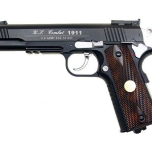 500 fps new full metal wg airsoft m 1911 gas co2 hand gun pistol w/ 6mm bb bbs(Airsoft Gun)