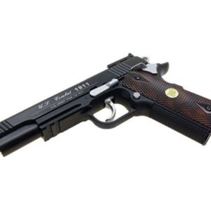 500 fps new full metal wg airsoft m 1911 gas co2 hand gun pistol w/ 6mm bb bbs(Airsoft Gun)