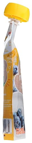 HAPPY TOT BABY Organic Banana Blueberry Yogurt & oats Super Morning, 4 OZ