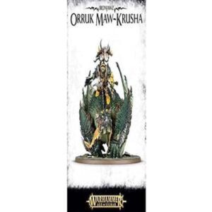 games workshop 99120209032" ironjawz orruk maw-krusha