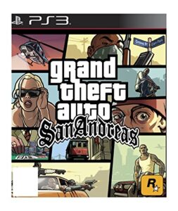 grand theft auto: san andreas (ps3)