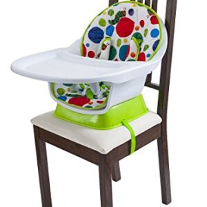 The World of Eric Carle The Very Hungry Caterpillar Happy and 3 in 1 High Chair, Playful Dots