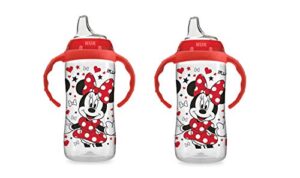 nuk disney large learner sippy cup 2 count (pack of 1)