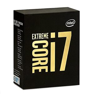 intel bx80671i76950x boxed core i7-6950x processor extreme edition (25m cache, up to 3.50 ghz) 3.0 10