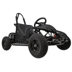 go-bowen xw-ggk1-blk gas kids go-kart, black