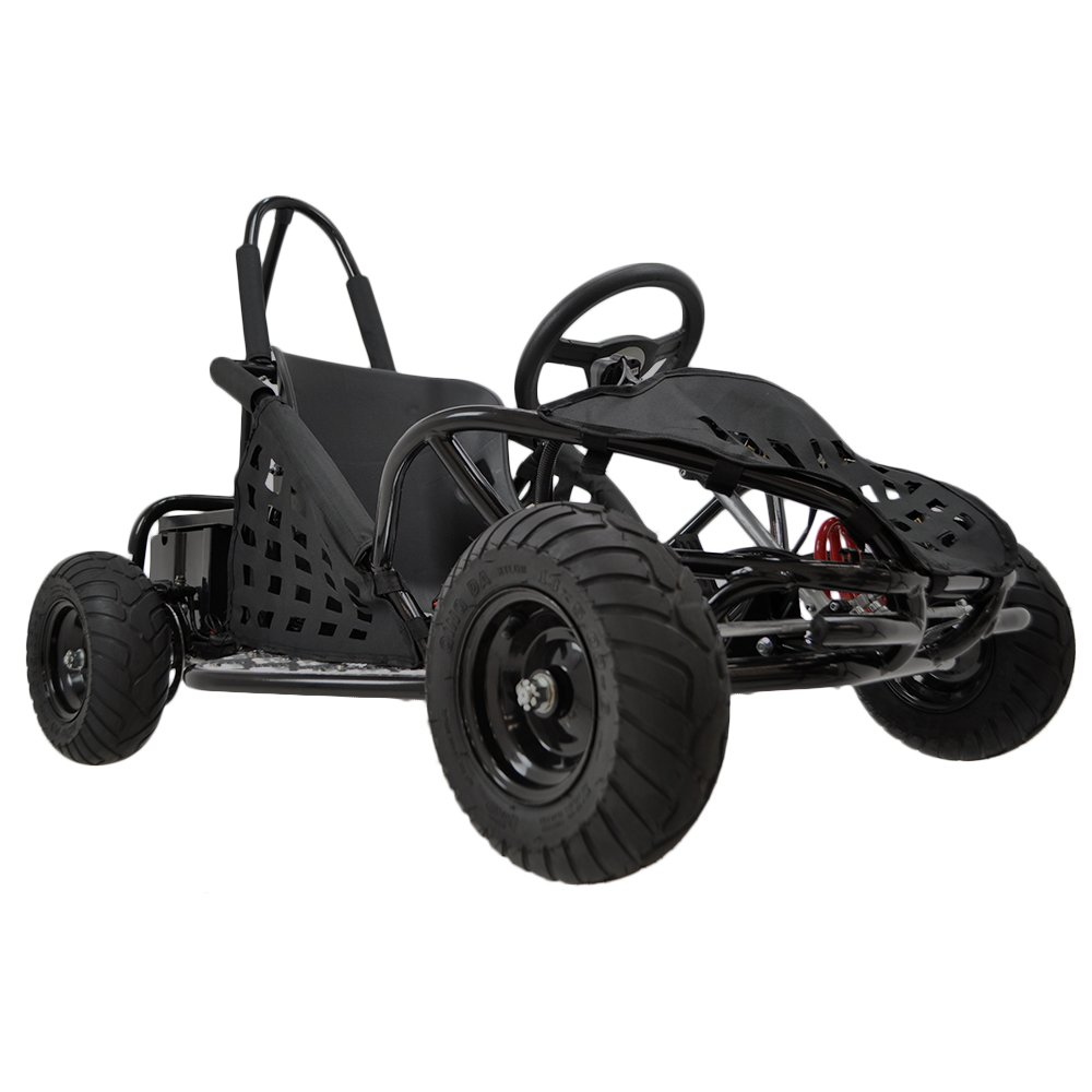 Go-Bowen XW-GGK1-BLK Gas Kids Go-Kart, Black