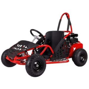 go-bowen xw-ggk1-r gas kids go-kart44; red