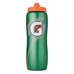 gatorade squeeze bottle, green, bpa free, multiple sizes