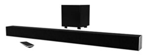 vizio sb3821-d6 smartcast38” 2.1 sound bar system (2016 model)