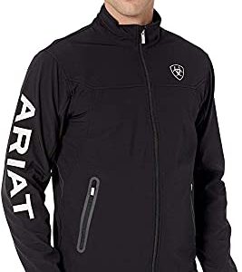 Ariat Male New Team Softshell Jacket Black X-Large