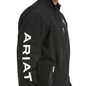 Ariat Male New Team Softshell Jacket Black X-Large