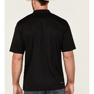 Ariat Men's TEK Polo - Black, X-Large Tall