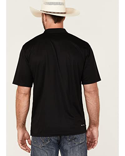 Ariat Men's TEK Polo - Black, X-Large Tall