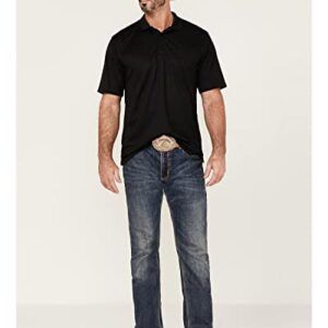 Ariat Men's TEK Polo - Black, X-Large Tall