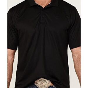 Ariat Men's TEK Polo - Black, X-Large Tall