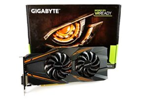 gigabyte geforce gtx 1070 windforce oc video/graphics cards (gv-n1070wf2oc-8gd)