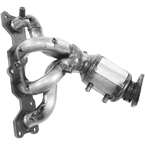 Walker Exhaust CalCat Carb 83186 Direct Fit Catalytic Converter with Integrated Exhaust Manifold