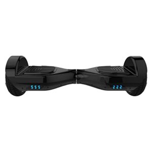 hover-1 ultra electric self-balancing hoverboard scooter, black, 25 x 9 x 9.5 inches