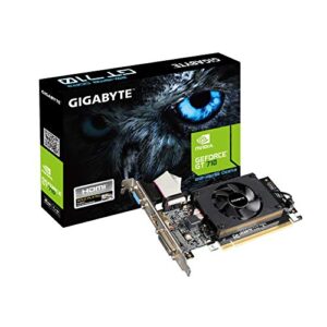 gigabyte 2gb ram ddr3 sdram video graphics cards gv-n710d3-2gl rev2.0