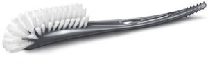 philips avent bottle and nipple brush, grey