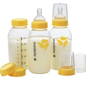 Medela Breastmilk Bottle Set, 8 Ounce