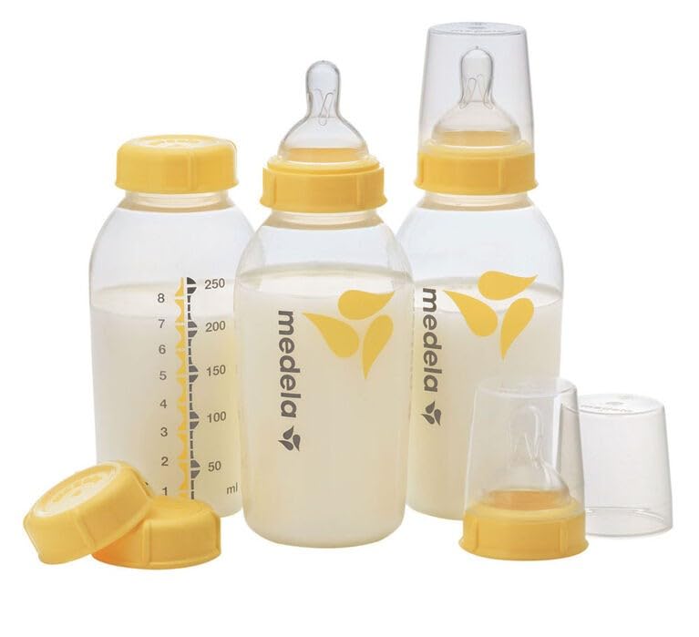 Medela Breastmilk Bottle Set, 8 Ounce