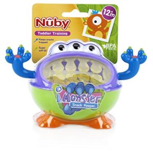 Nuby 3-D Monster Snack Keeper