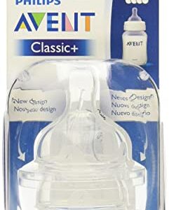 Philips ID SCF424/27 Philips Avent Anti-Colic Nipple, Fast Flow 6m+, 2 pack