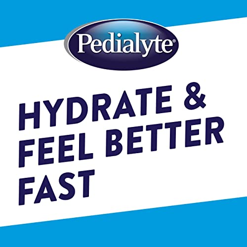 Pedialyte Electrolyte Powder Packets, Orange, Hydration Drink, 18 Single-Serving Powder Packets