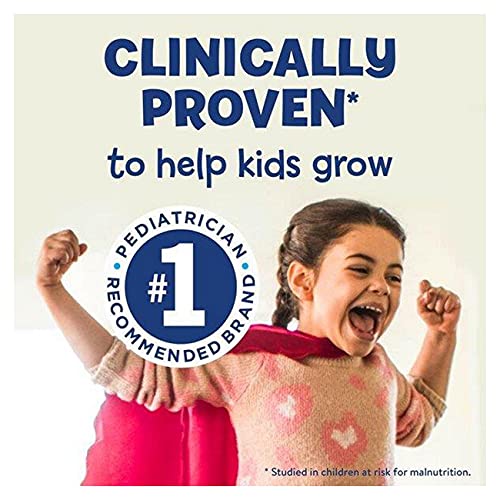 PediaSure Grow & Gain with Immune Support, Kids Protein Shake, 27 Vitamins and Minerals, 7g Protein, Helps Kids Catch Up On Growth, Non-GMO, Gluten-Free, Chocolate 8 Fl Oz (Pack of 6)