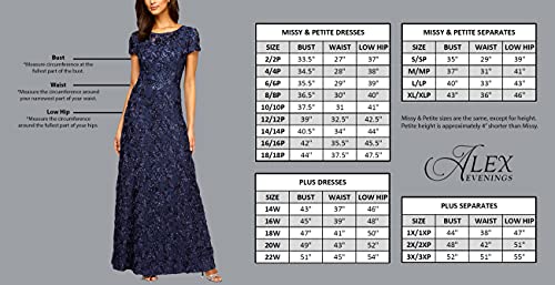 Alex Evenings womens Plus Size Long Cold Shoulder With Ruched Skirt Special Occasion Dress, Smoke Glitter, 16 Plus