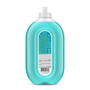 Method Hardwood Floor Cleaner Squirt + Mop Bottle, Spearmint Sage, For Sealed Hardwood and Laminate Floors, 25 Fl Oz (Pack of 6)