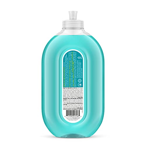 Method Hardwood Floor Cleaner Squirt + Mop Bottle, Spearmint Sage, For Sealed Hardwood and Laminate Floors, 25 Fl Oz (Pack of 6)