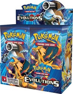 pokemon tcg: xy evolutions sealed booster box