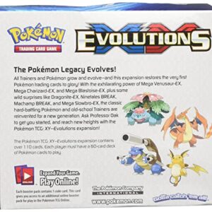 Pokemon TCG: XY Evolutions Sealed Booster Box