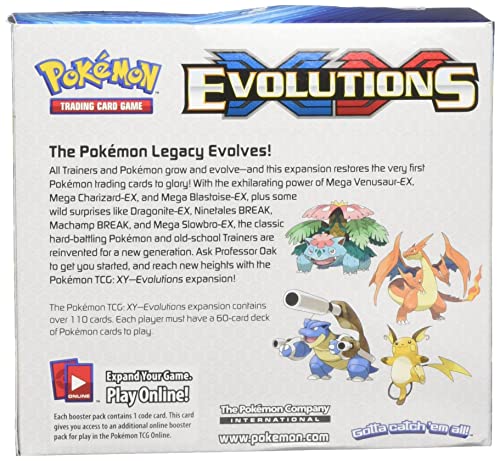 Pokemon TCG: XY Evolutions Sealed Booster Box