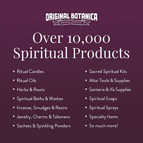 Original Botanica Quita Maldicion Bath and Floor Wash Spiritual Cleansing Negative Energy Protection Herb Purification, for Curse Removal, 8oz