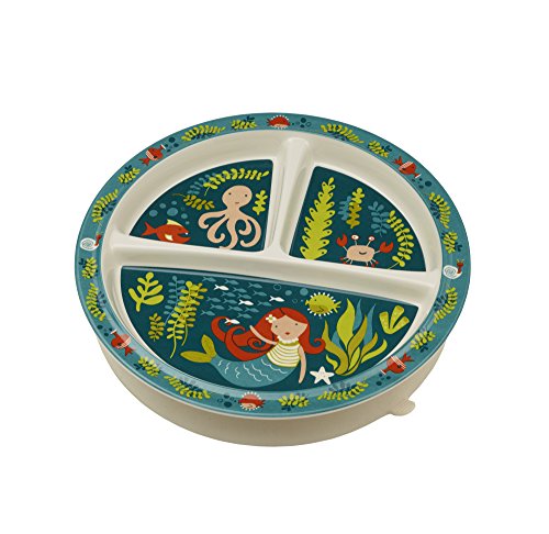 Sugarbooger Divided Suction Plate, Isla The Mermaid