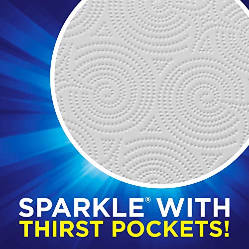 Sparkle Pick-A-Size Paper Towels,11 Regular Rolls, Modern White, 116 2-Ply Sheets Per Roll,6 Count (Pack of 1)