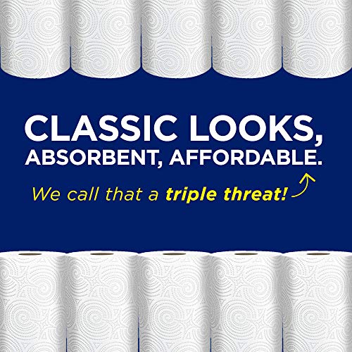 Sparkle Pick-A-Size Paper Towels,11 Regular Rolls, Modern White, 116 2-Ply Sheets Per Roll,6 Count (Pack of 1)