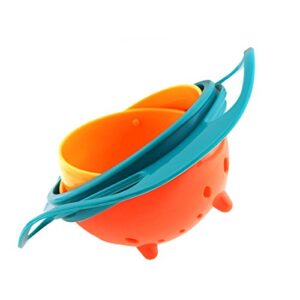 LiangTing Spill Resistant Gyro Bowl with Lid