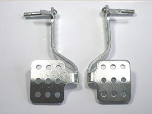 go-karts parts & accessories vintage go kart azusa brake & throttle pedals