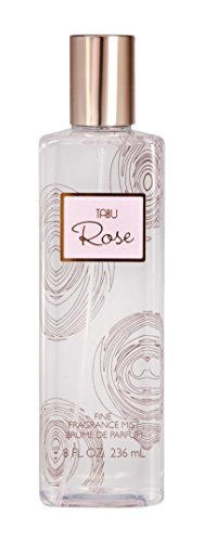 TABU ROSE FINE FRAGRANCE MIST 8.0 FL. OZ. BY DANA CLASSIC FRAGRANCES