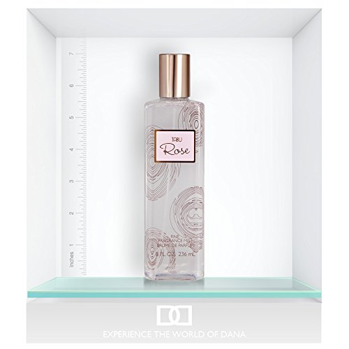 TABU ROSE FINE FRAGRANCE MIST 8.0 FL. OZ. BY DANA CLASSIC FRAGRANCES