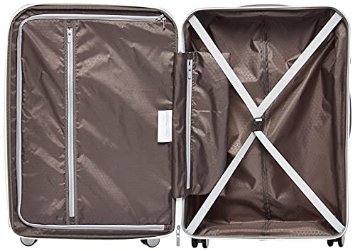 Samsonite Freeform Hardside Expandable with Double Spinner Wheels, Carry-On 21-Inch, White