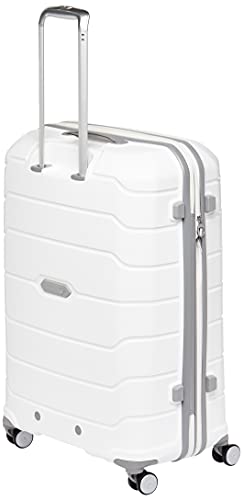 Samsonite Freeform Hardside Expandable with Double Spinner Wheels, Carry-On 21-Inch, White