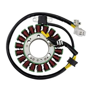 goofit 18 poles magneto stator coil replacement for 260cc atv scooter engine