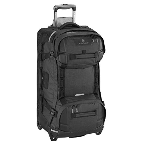 Eagle Creek ORV 2-Wheel Duffel Bag, 30-Inch, Asphalt Black