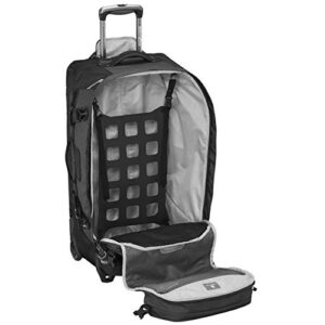 Eagle Creek ORV 2-Wheel Duffel Bag, 30-Inch, Asphalt Black