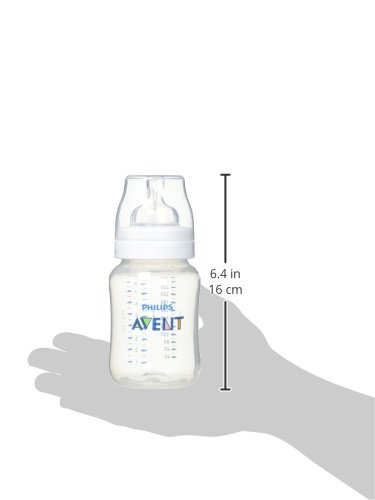 Philips Avent Anti-colic Baby Bottles Clear, 9oz 3 Piece